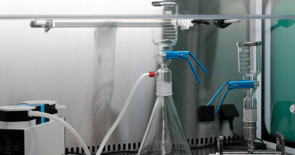 Buchner Funnels for Vacuum Filtration